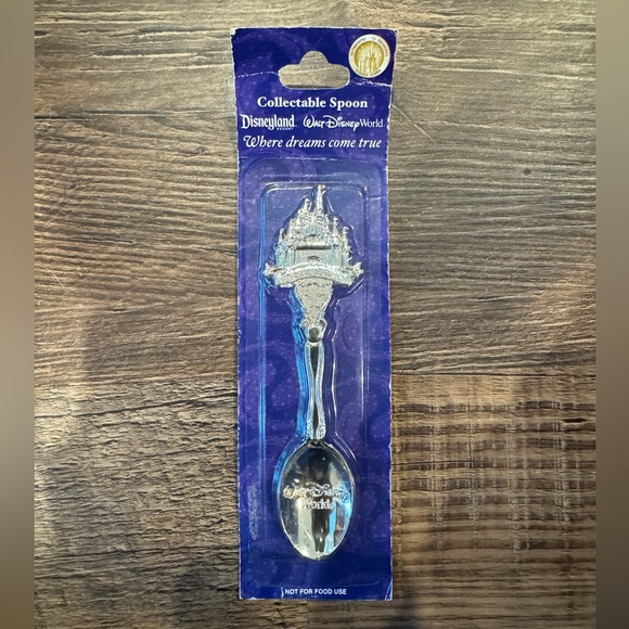 Disney | Other | Nwt Disney Collectable Spoon | Poshmark
